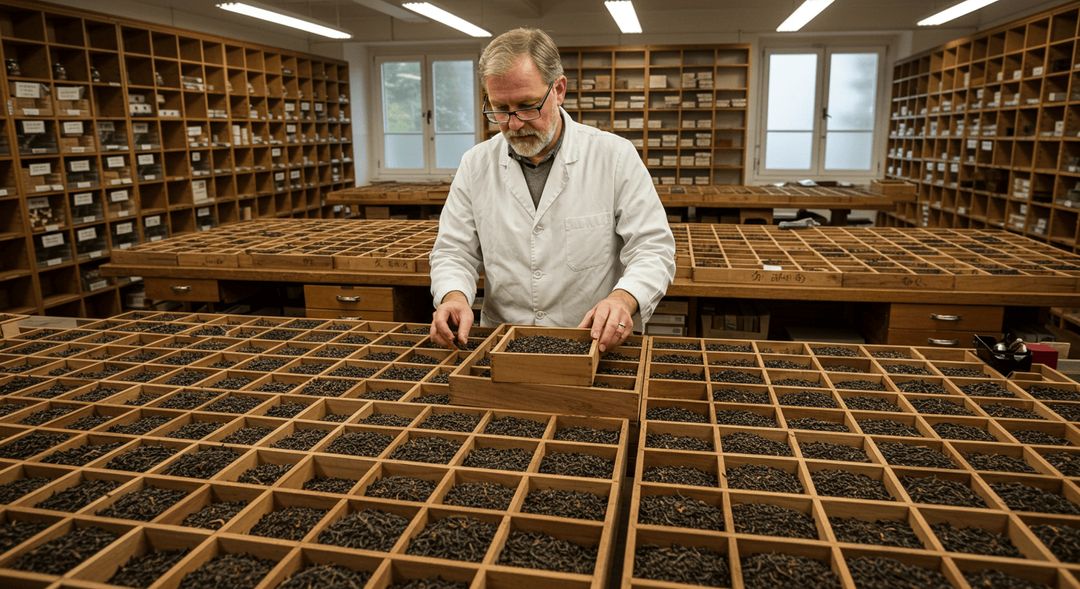 The Evolution of Tea Grading: From Leaf to AI